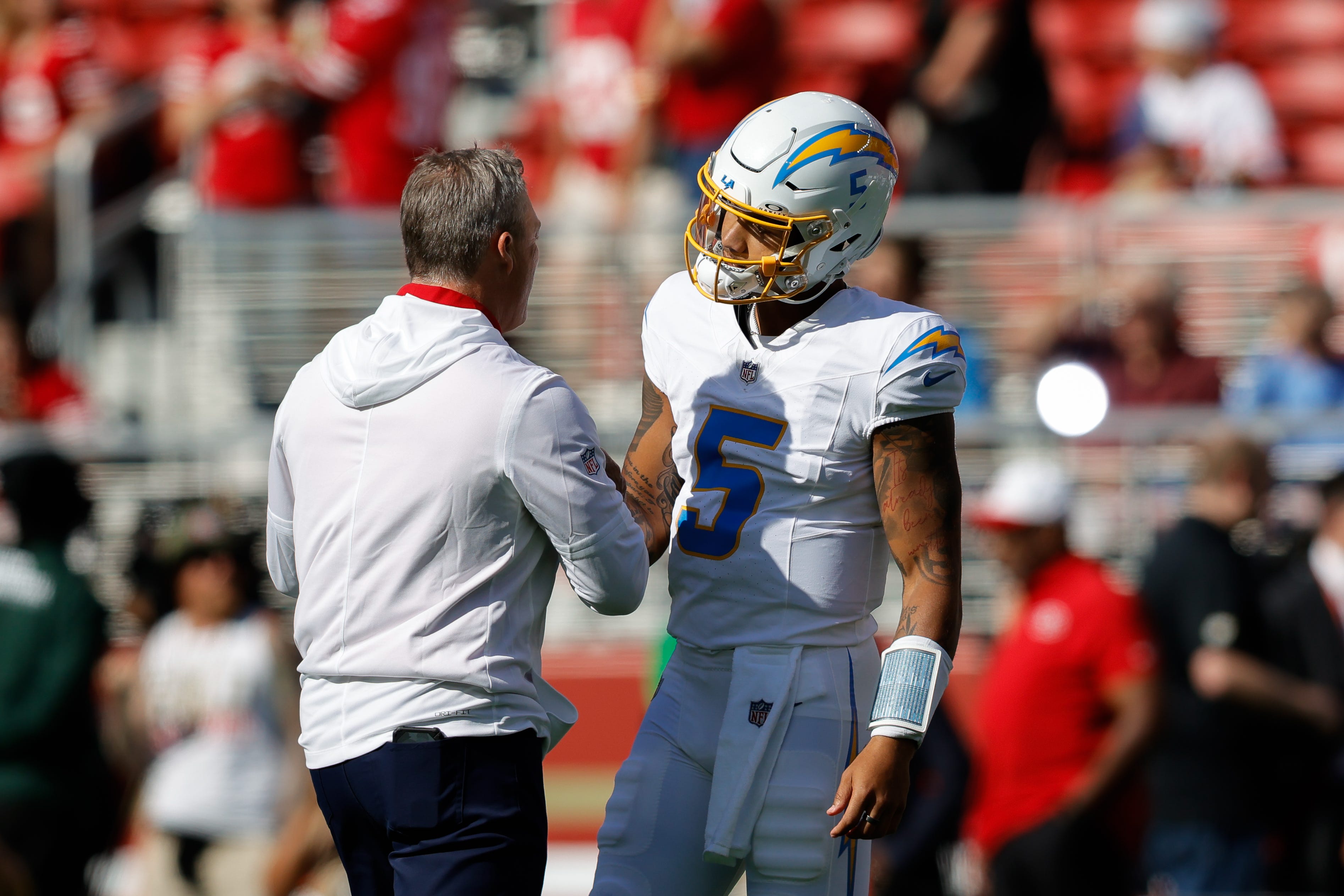 Chargers vs. 49ers live updates: Start time, TV channel for NFL ...