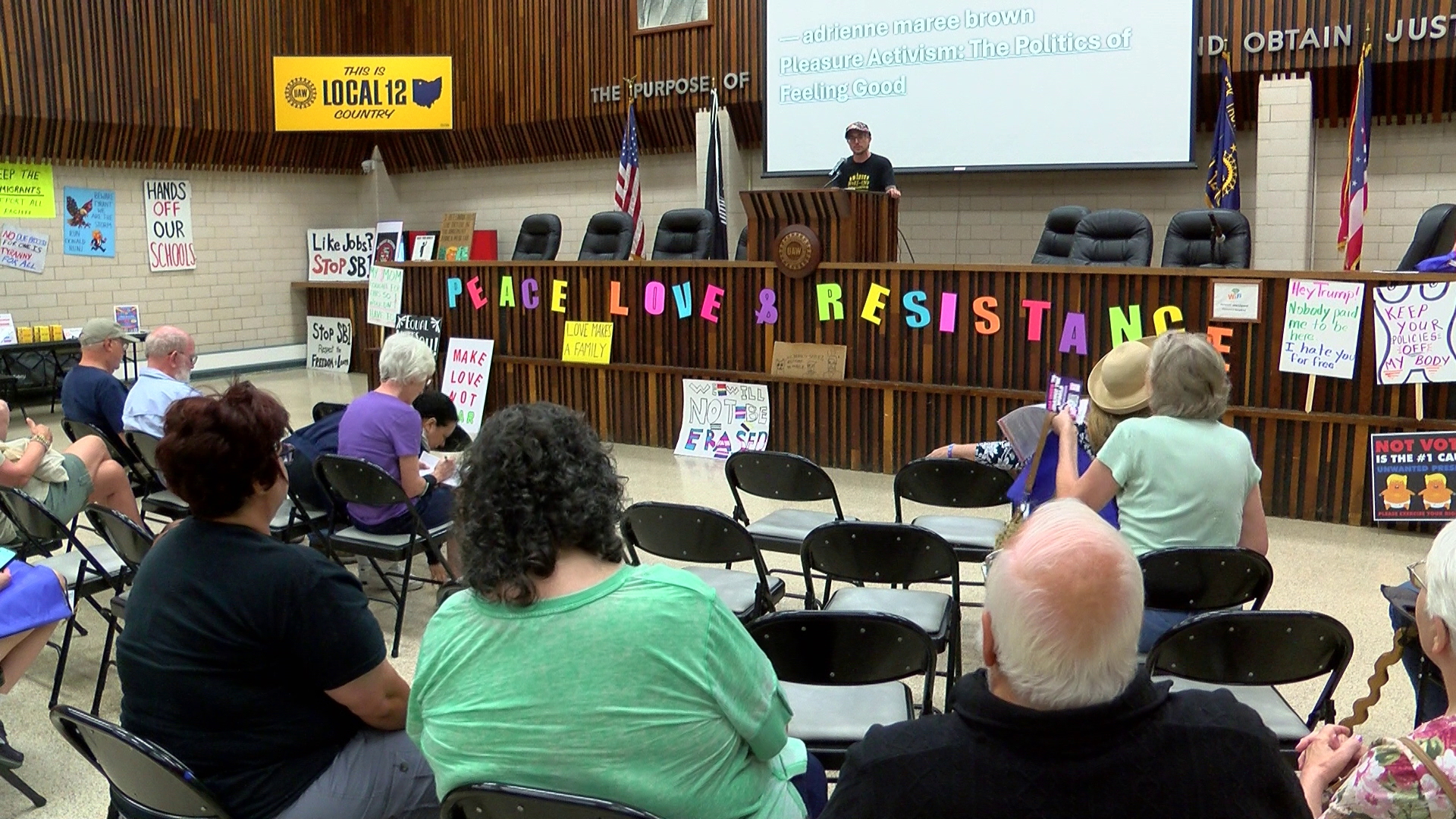 Lucas County Democrats gather for ‘Resistance and Resilience Fair ...