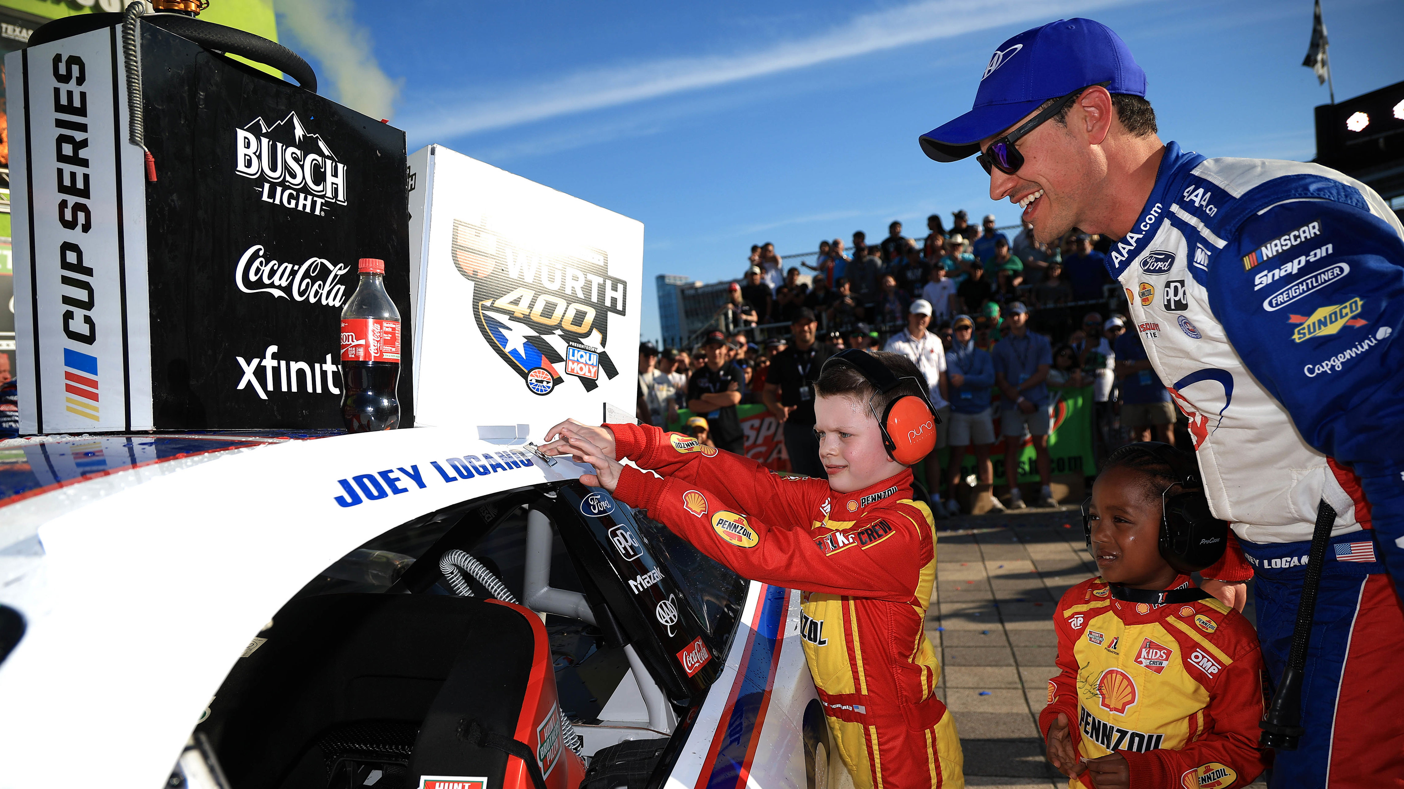 Joey Logano's JL Kids Crew provides life-changing experiences for kids ...