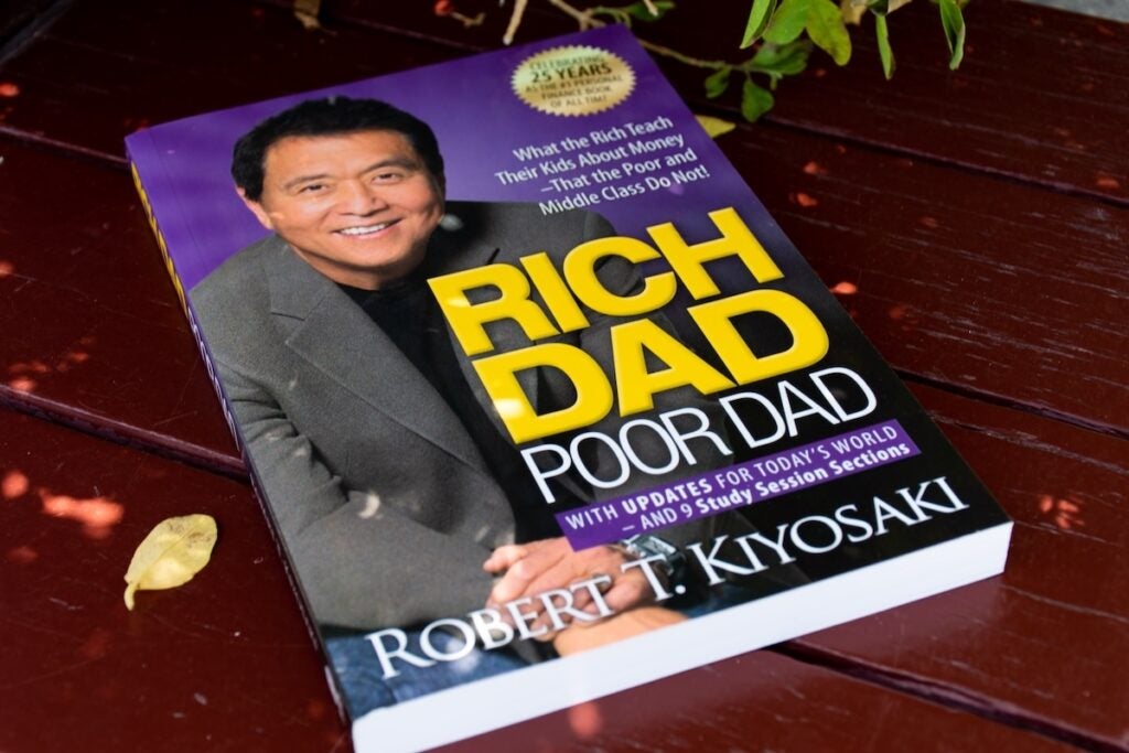 Robert Kiyosaki Says Most Poor People Are Poor Because They Break These ...