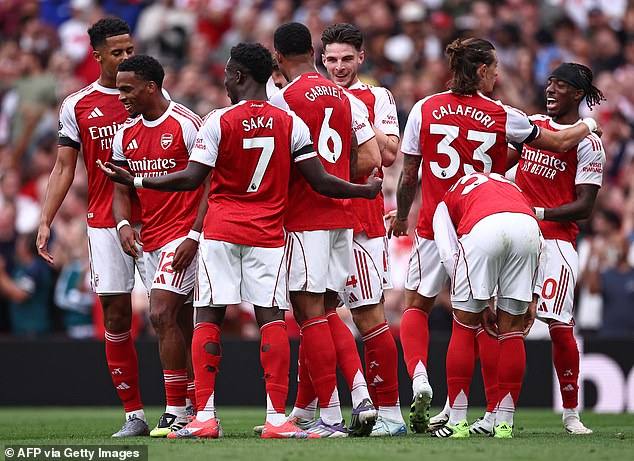Viktor Gyokeres up and running as Arsenal smash Leeds to top the table
