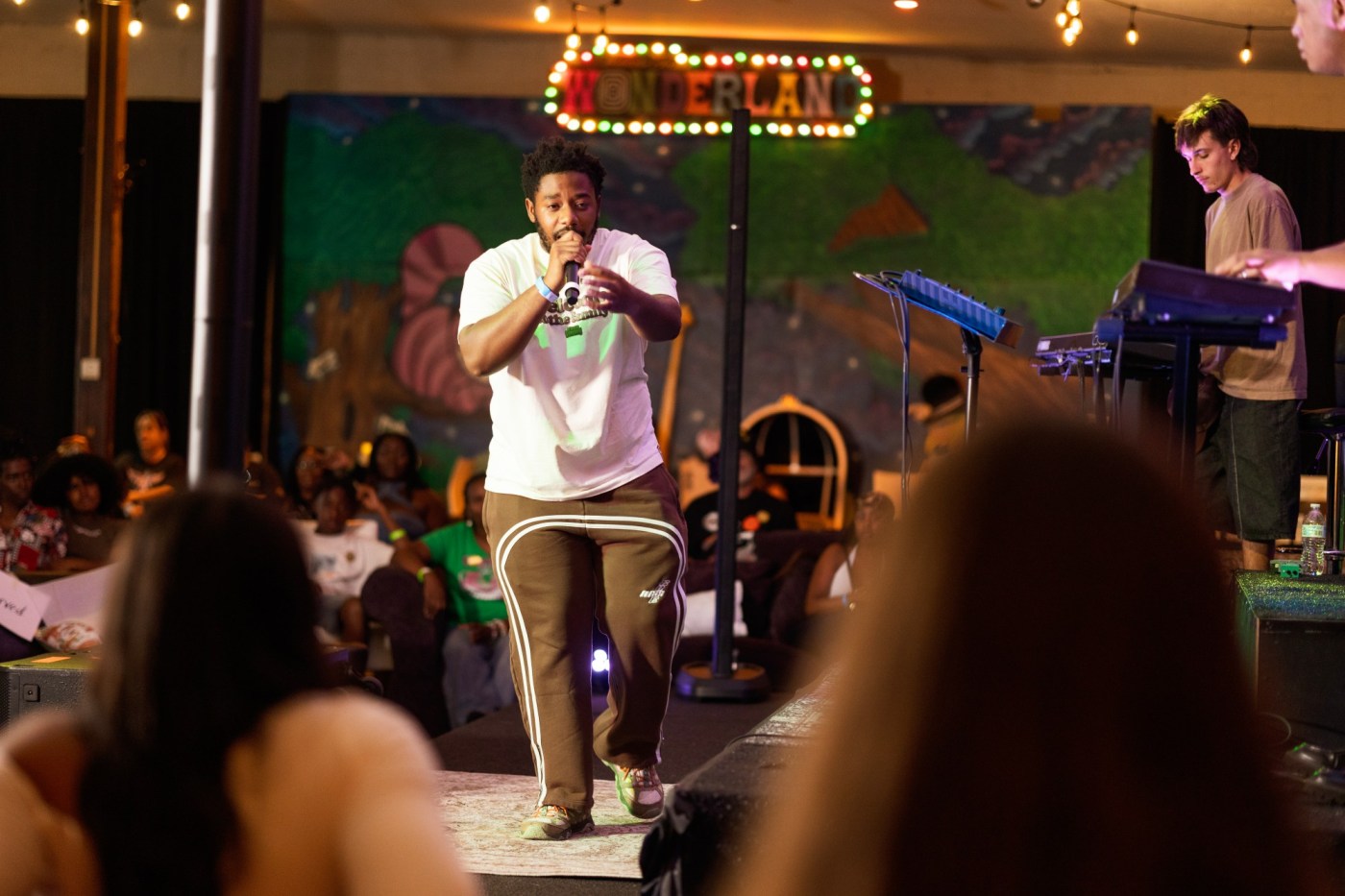 Artists light up stage at LaRussell musical showcase