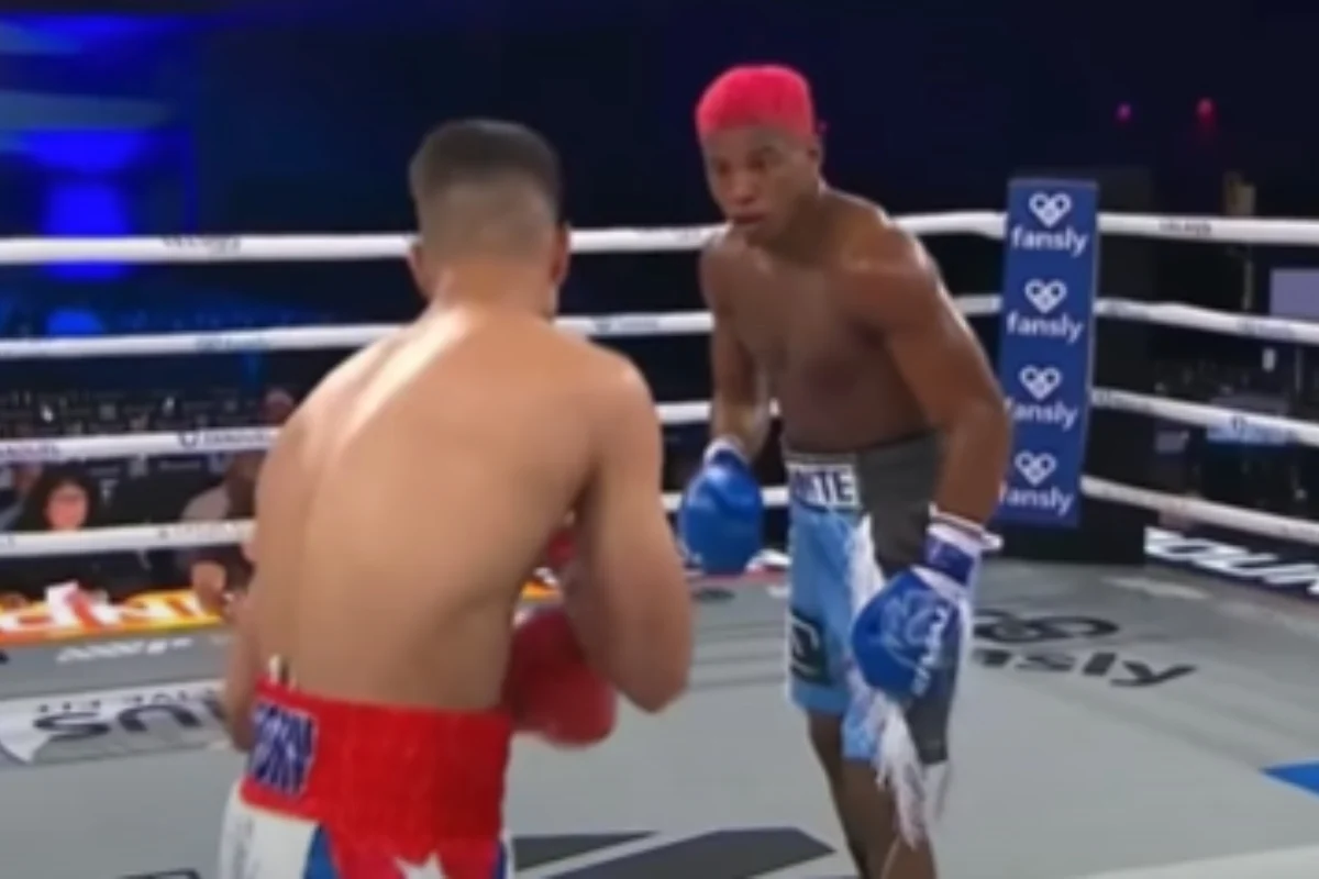 ¿Nocaut del año? Brasileño borra a rival cubano en evento de boxeo y ...