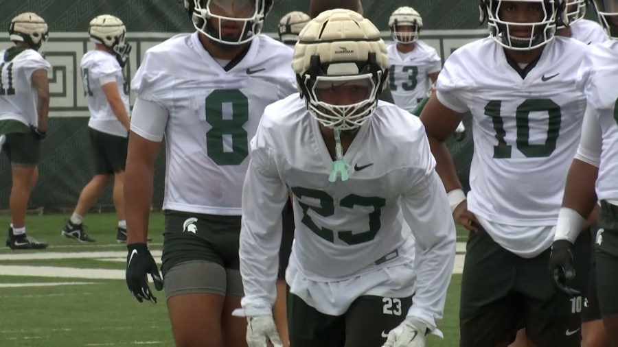 Darius Snow shows resilience and adaptability through rollercoaster MSU ...