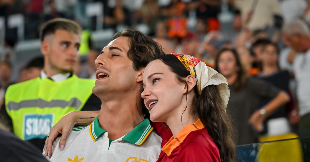 Roma-Bologna, Damiano David litiga a fine gara… con l’arbitro