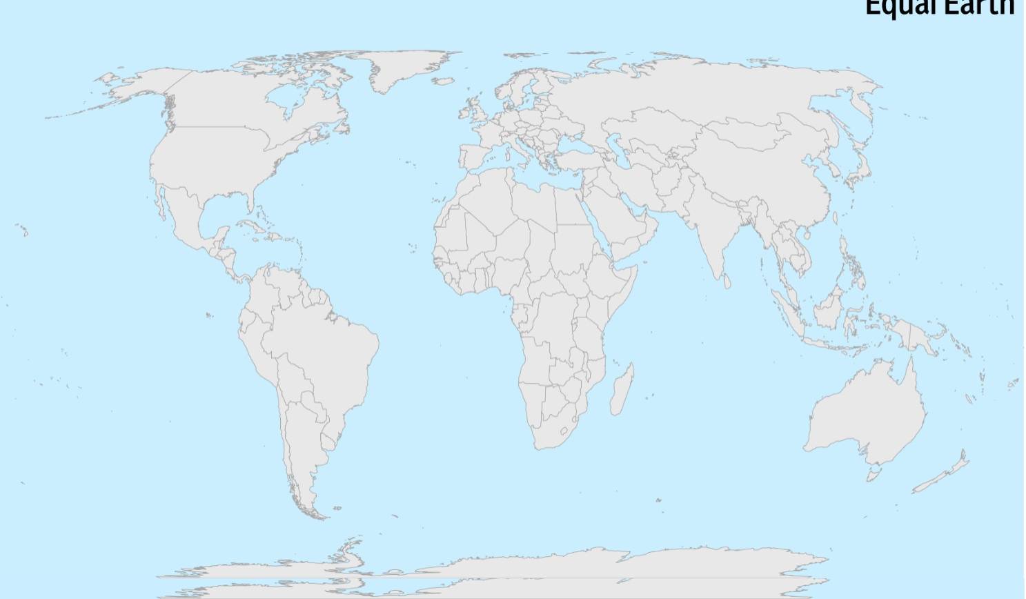 Campaigners want world map to show Africa really bigger