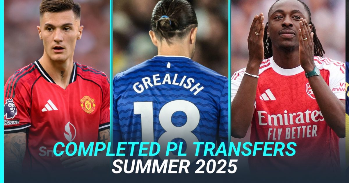 Every Premier League transfer confirmed in the summer of 2025