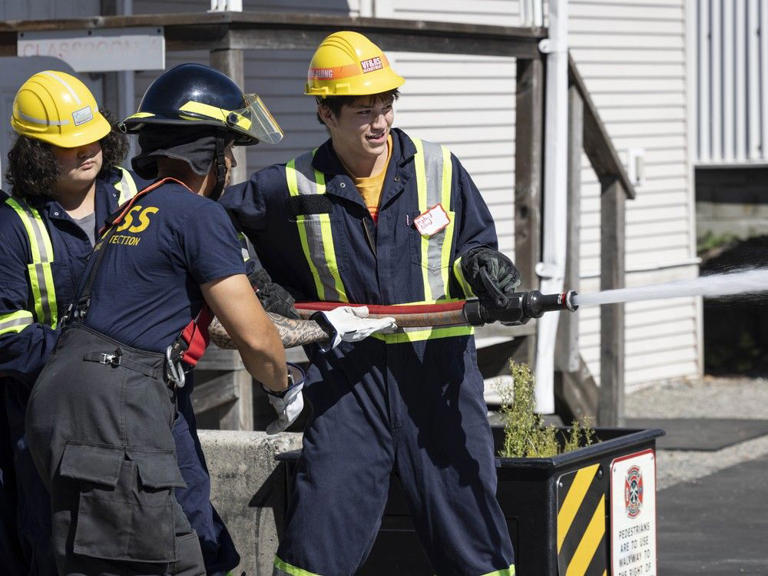 A day of thrills: Indigenous firefighter boot camp sparks interest in ...