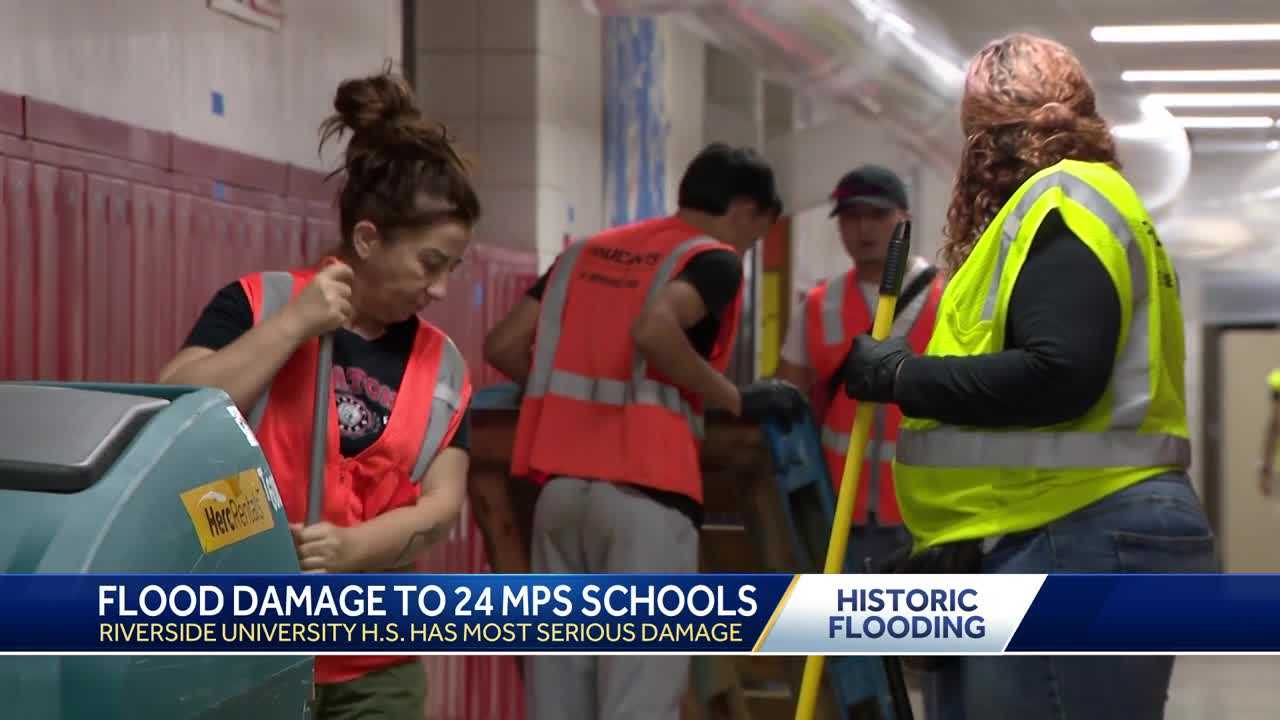 Milwaukee schools face challenges from flooding as new school year ...