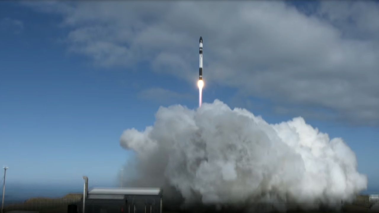 Rocket Lab launches 5 satellites on mystery mission