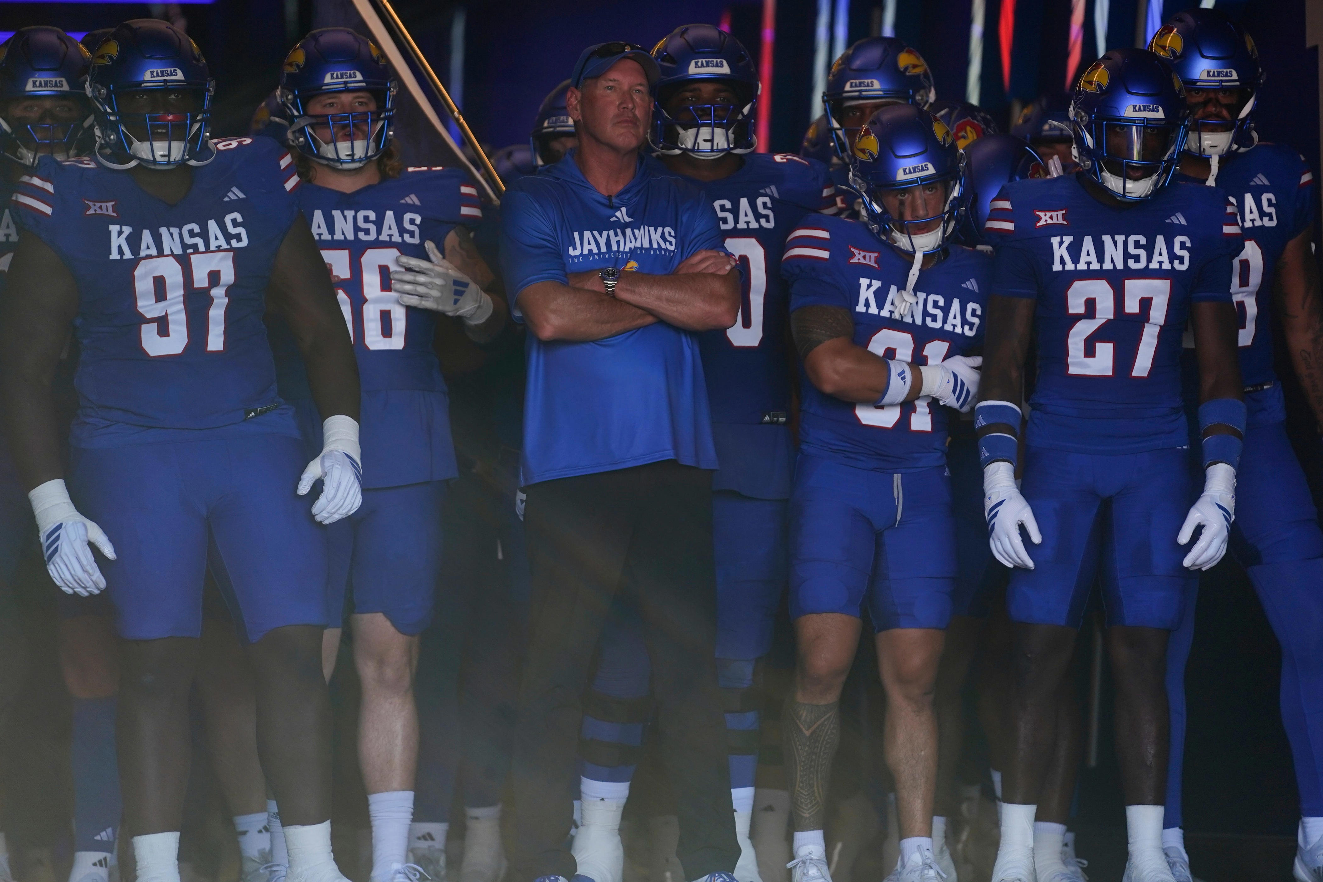 Kansas football transfer portal tracker: News, developments on Jan. 14