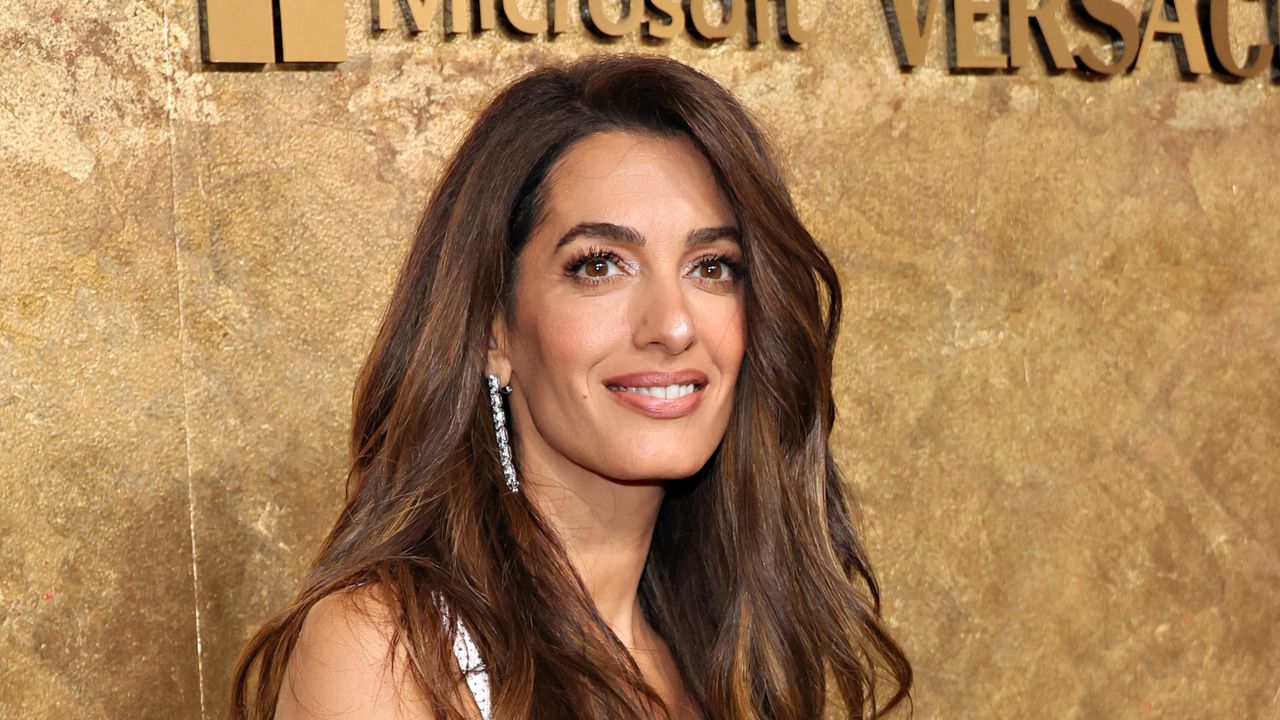 This surprisingly affordable hair thickening serum is reportedly behind Amal Clooney's lustrous mane