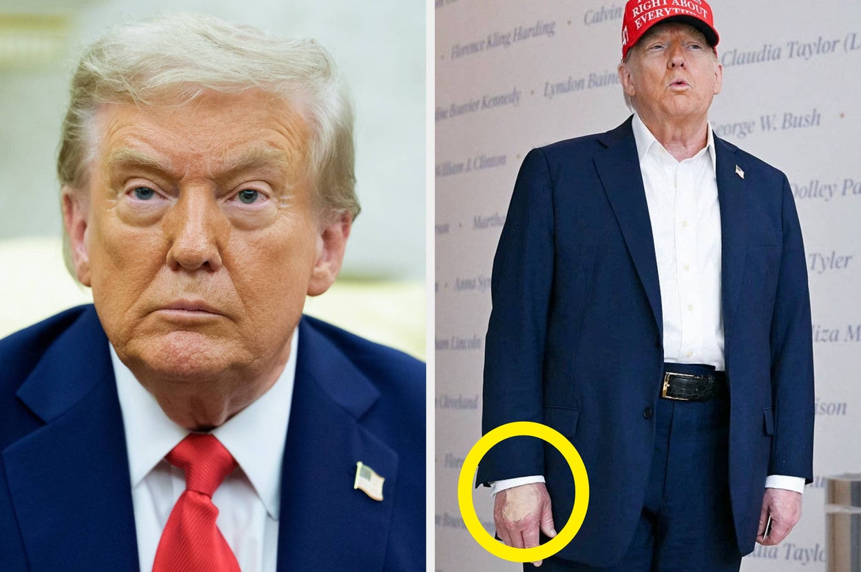 People Can't Stop Talking About Those New Viral Pictures Of Donald ...