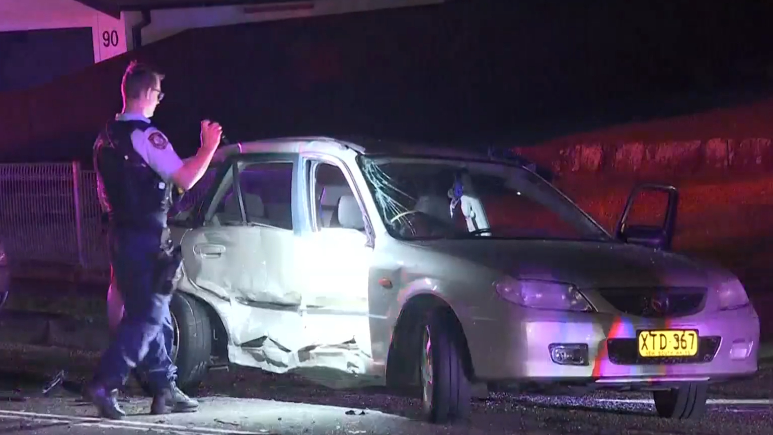 Trail bike rider, 20, killed after collision with SUV in Sydney