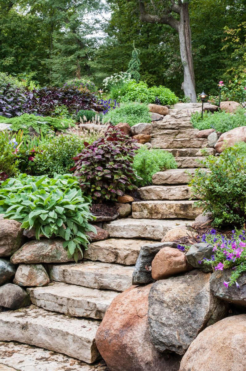 14 smart rock landscaping ideas to transform your garden
