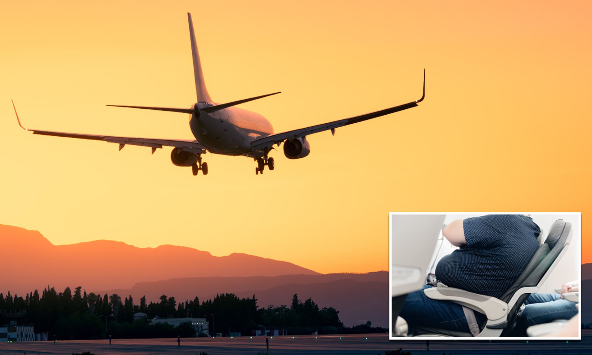 Airline to change policy which allows overweight passengers to book two ...