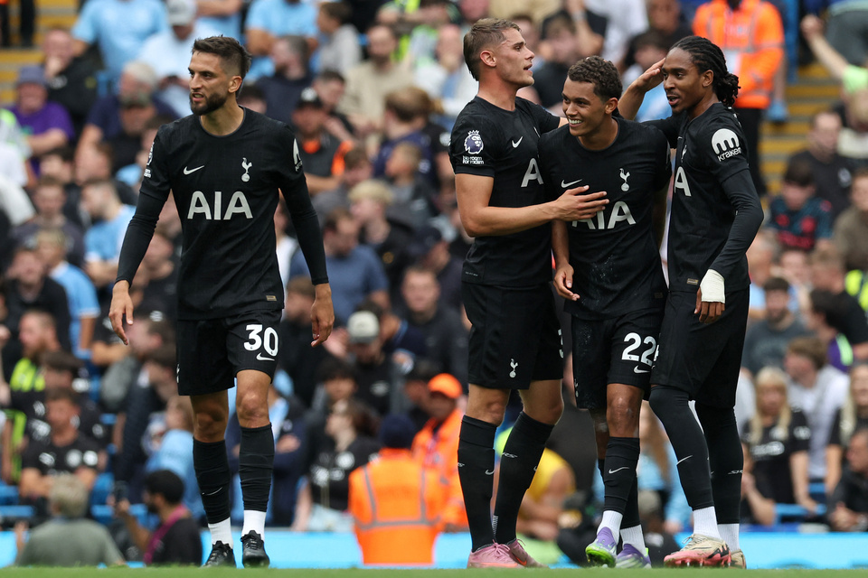 Premier League: el Tottenham ganó en su visita al Manchester City
