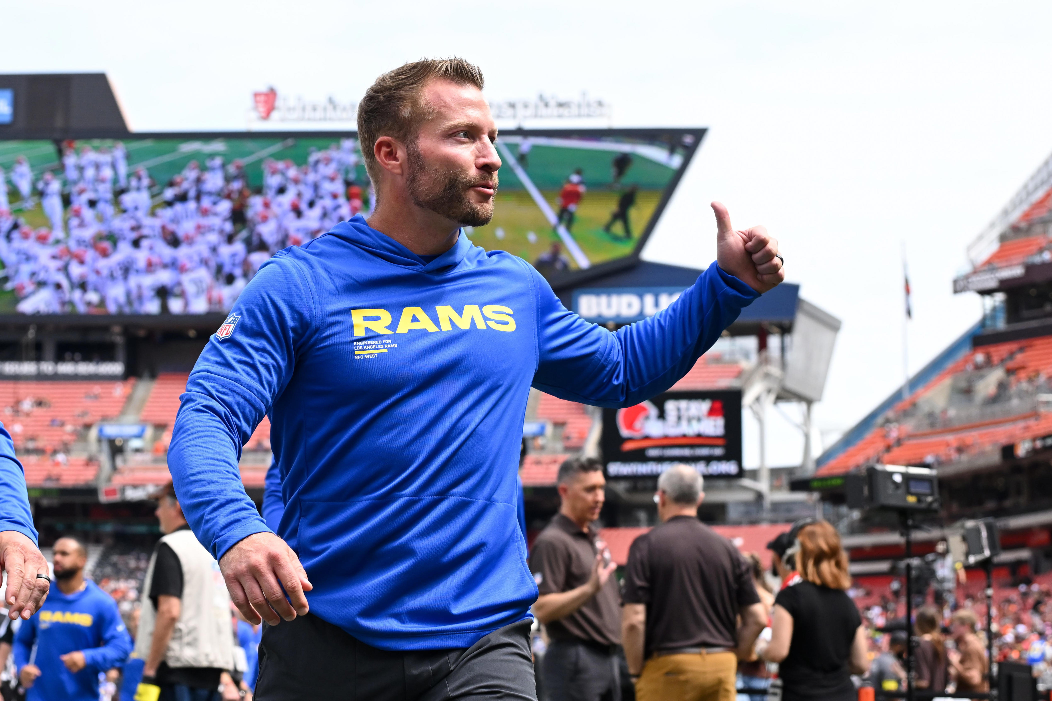 Rams are 'getting healthy at the right time' after having perfect ...