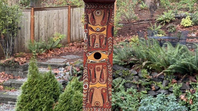 12 Unique Wooden Homes For Your Garden That The Birds Will Flock To