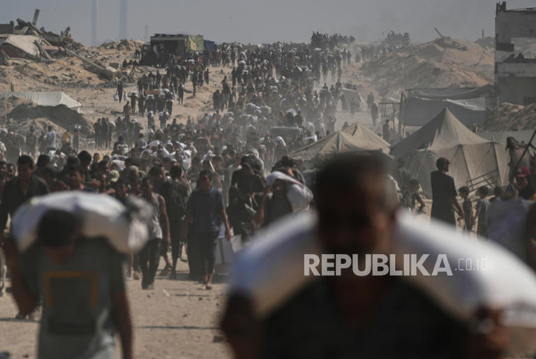 Syuhada Akibat Kelaparan di Gaza Capai 300 Orang