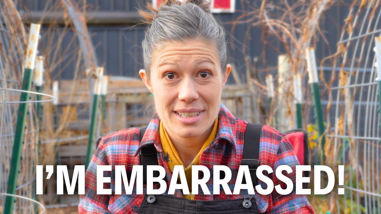 10 Times I Gave Bad Gardening Advice on This Channel