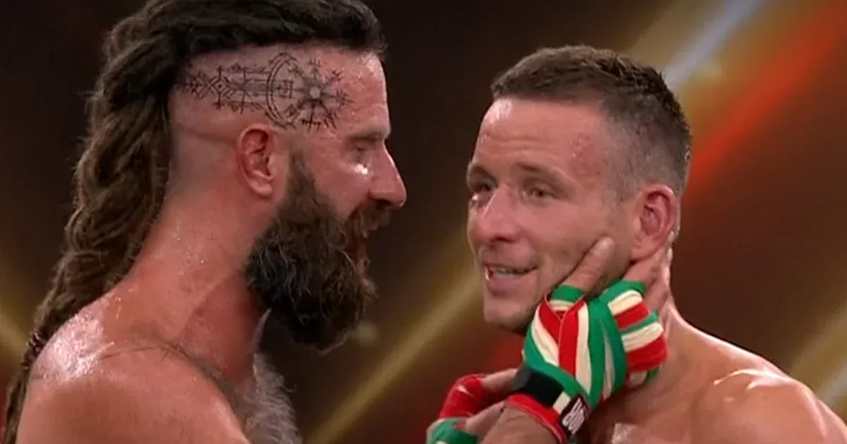 Istenes Bence offenzív bunyóban aratott győzelmet Varga Viktor felett a ...