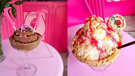 Helados inspirados en María Félix y Frida Kahlo: la barra vintage que ...