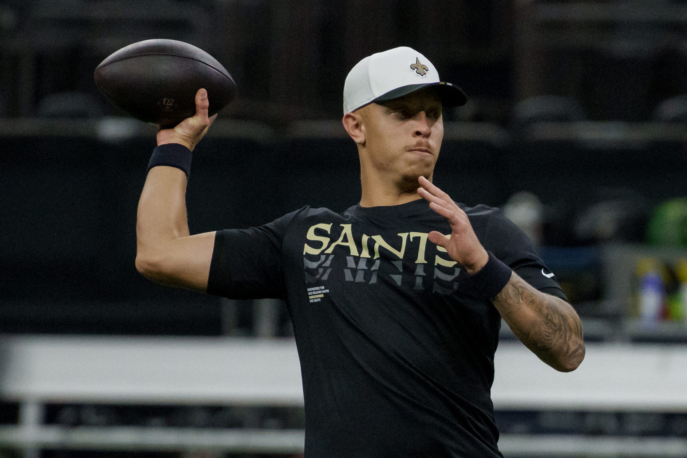 Saints name second-year QB Spencer Rattler as starter to begin 2025