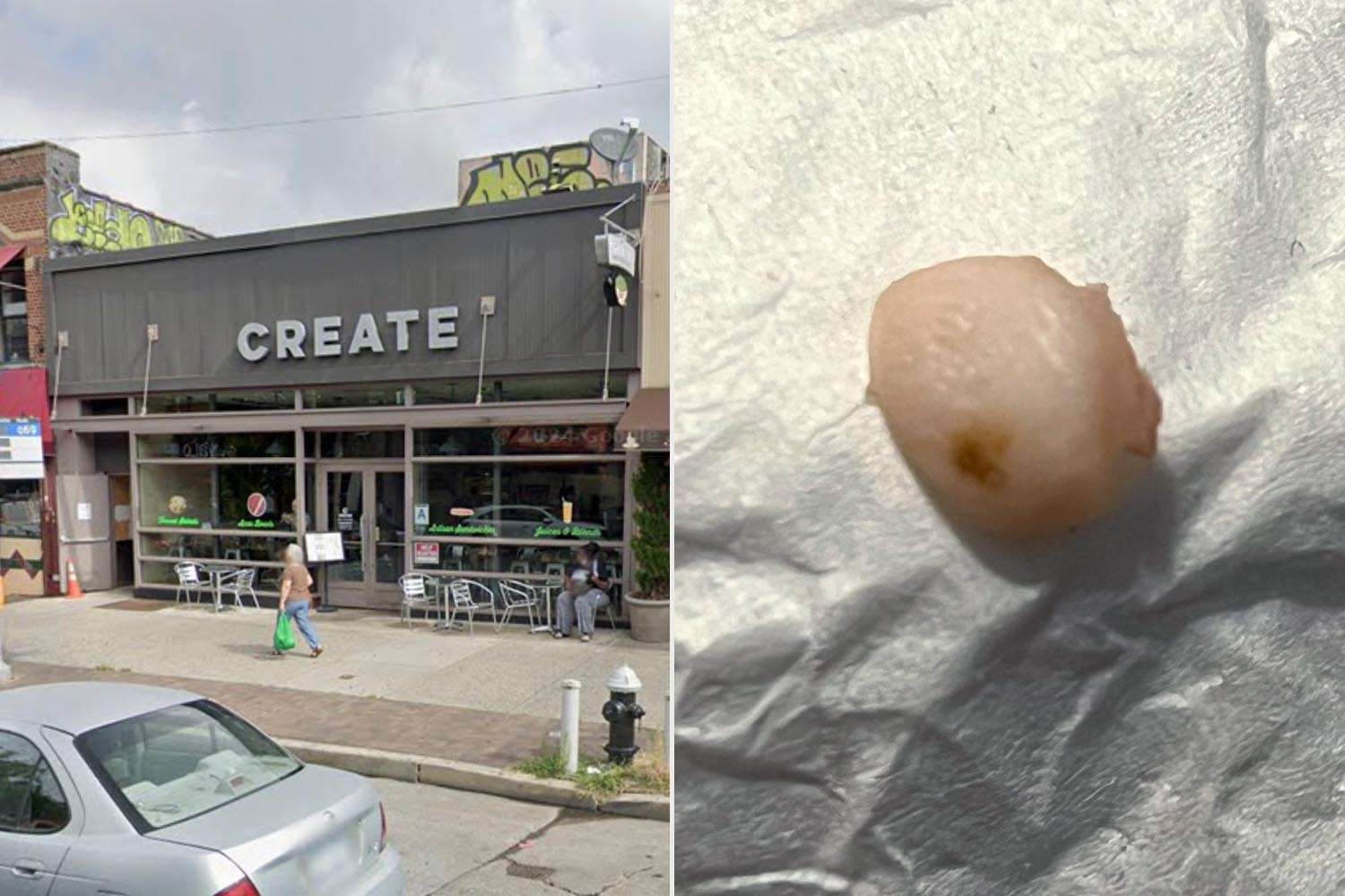 Woman Claims She Found a Fingertip in Her Chicken Wrap from a N.Y.C ...