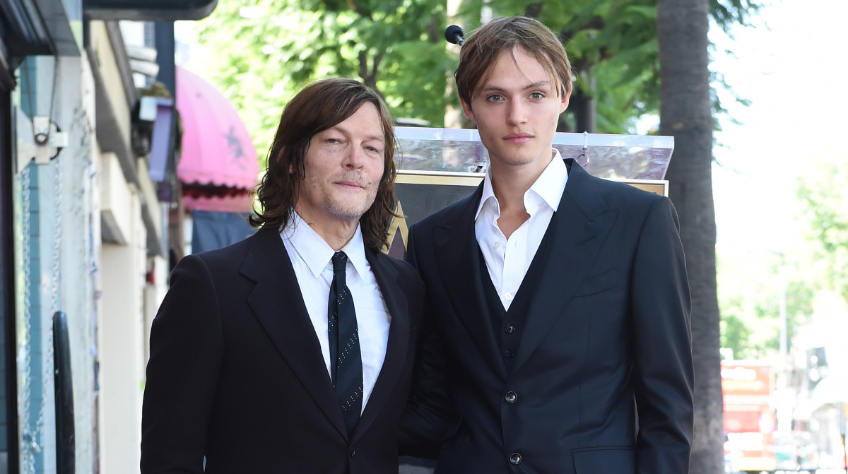 ‘Walking Dead' Star Norman Reedus’ Son Arrested for Alleged Assault