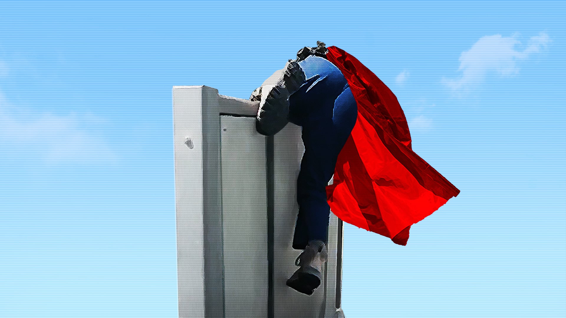 ICE Superman Dean Cain Struggles With Agency’s Boot Camp Obstacle Course