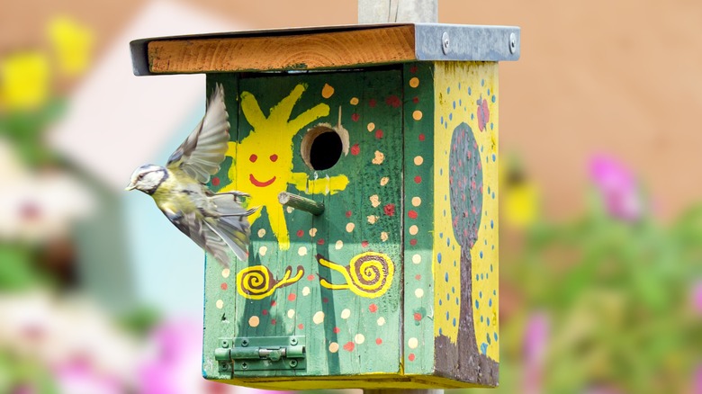 12 Unique Wooden Homes For Your Garden That The Birds Will Flock To