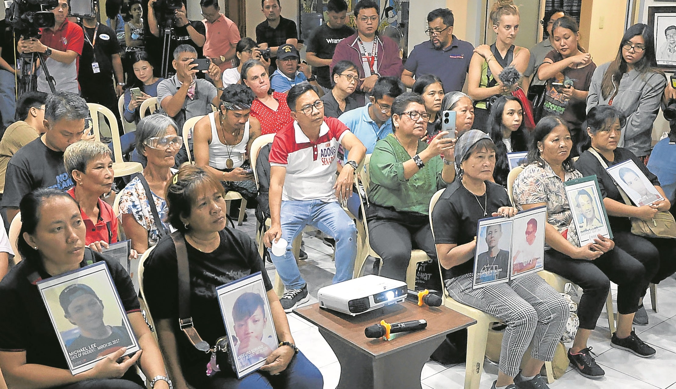 Amid calls to free Duterte, victims’ stories reach ICC
