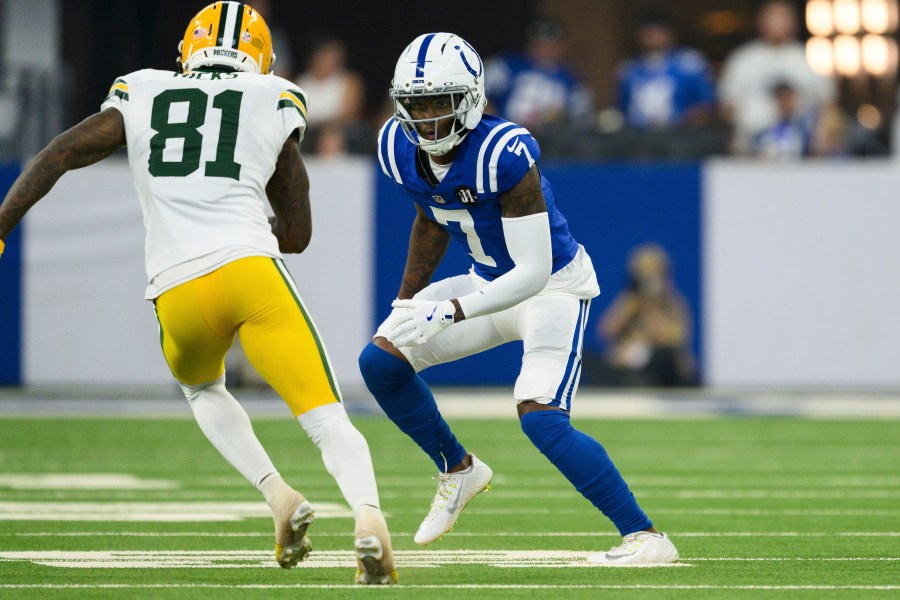 Colts designate CB Charvarius Ward to return to practice following ...