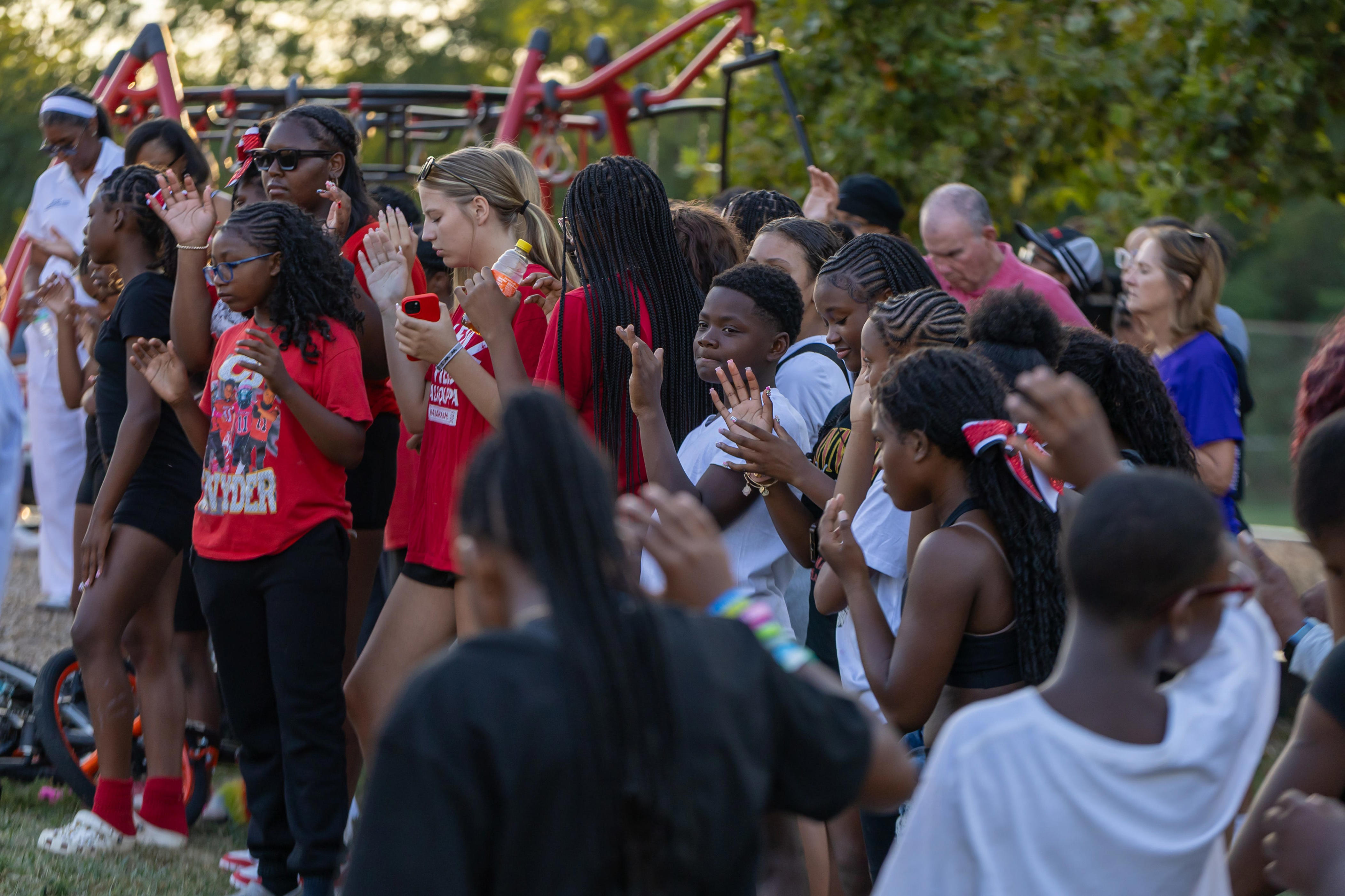 Aliquippa Junior High School football players and coaches involved in ...