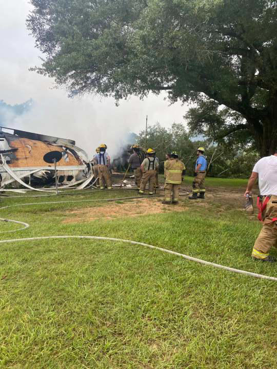 Blaze destroys home in western Geneva County