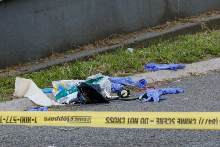 NYPD car runs over man near NYC sports complex hosting US Open tennis ...