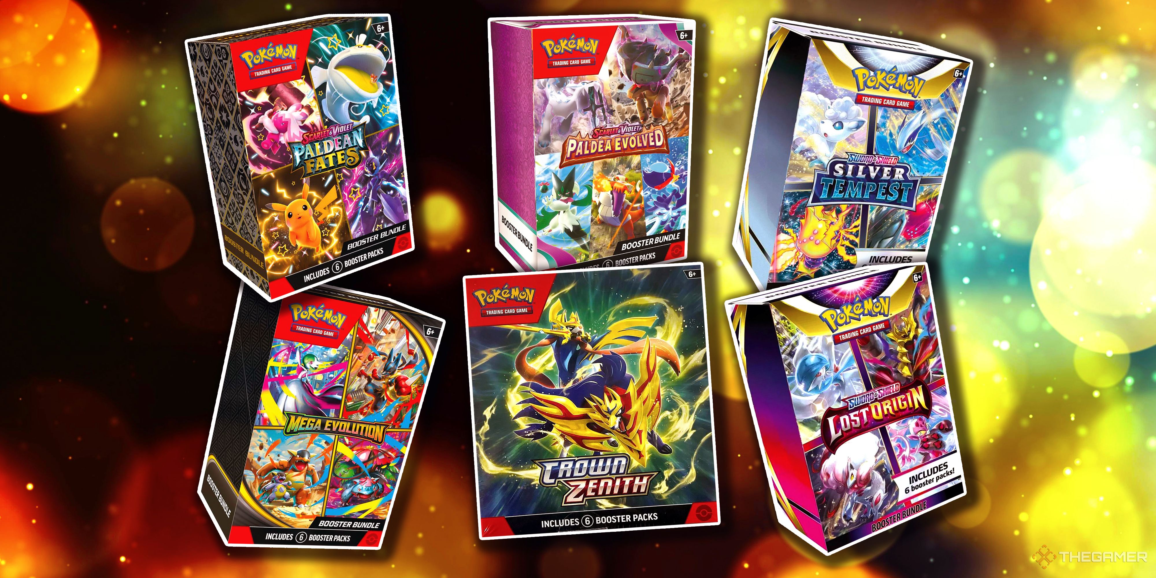 The Most Valuable Booster Bundles In The Pokemon TCG