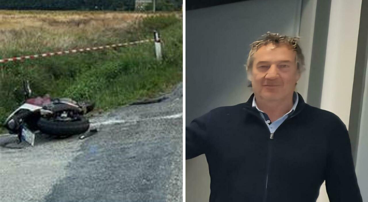 Marino Bertini morto in moto, il ricordo della sorella Sabrina ...