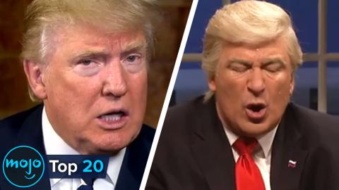 Top 20 Celeb Reactions to SNL Impressions