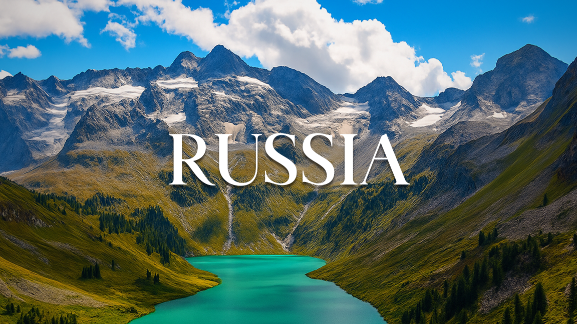Russia From Above – Landscapes & Coastlines