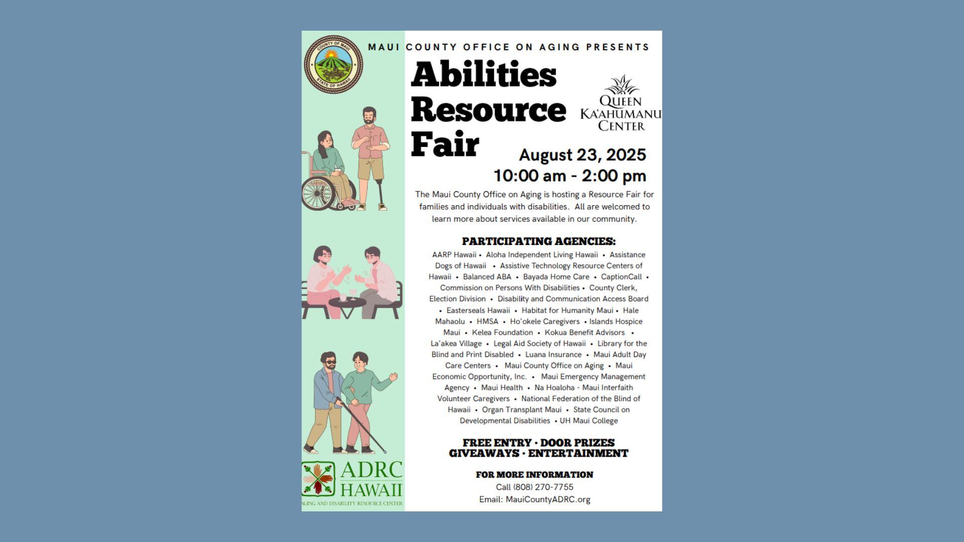 Abilities Resource Fair hosted for Maui community