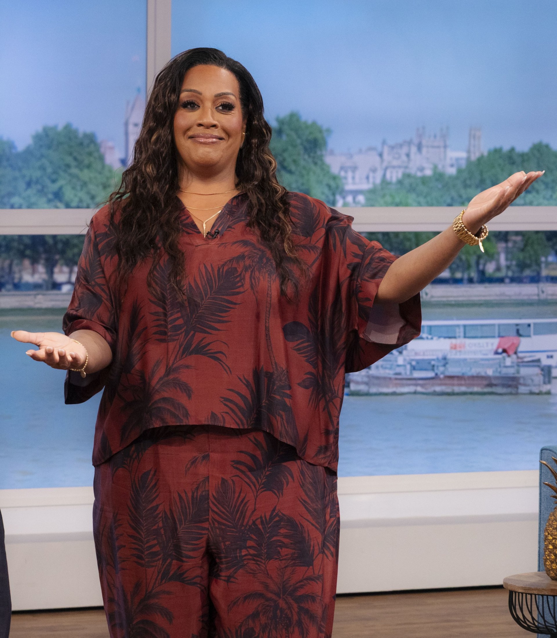 Alison Hammond: 'I’ve worked hard for 22 years'