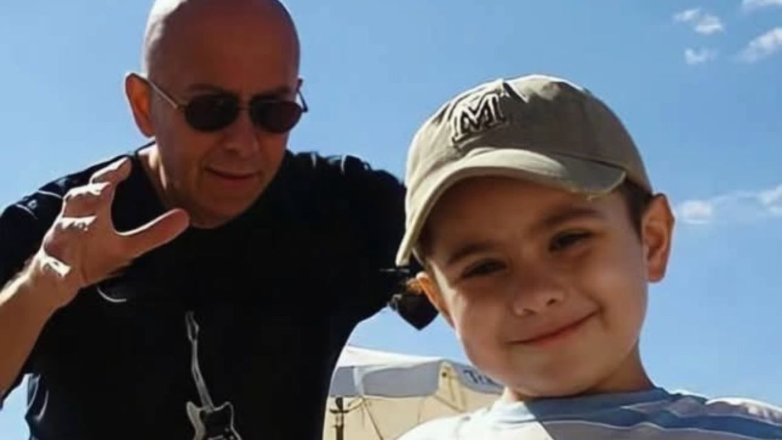 Así es Bruno, el hijo del Indio Solari: del misterio de sus fotos a la ...