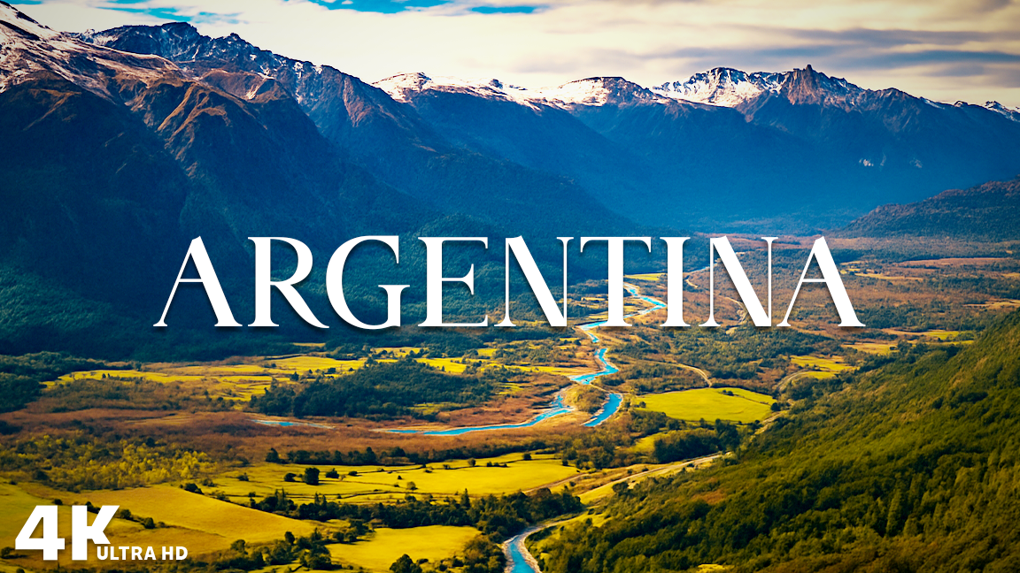 Shaped by Nature – The Geography of Argentina in 4K