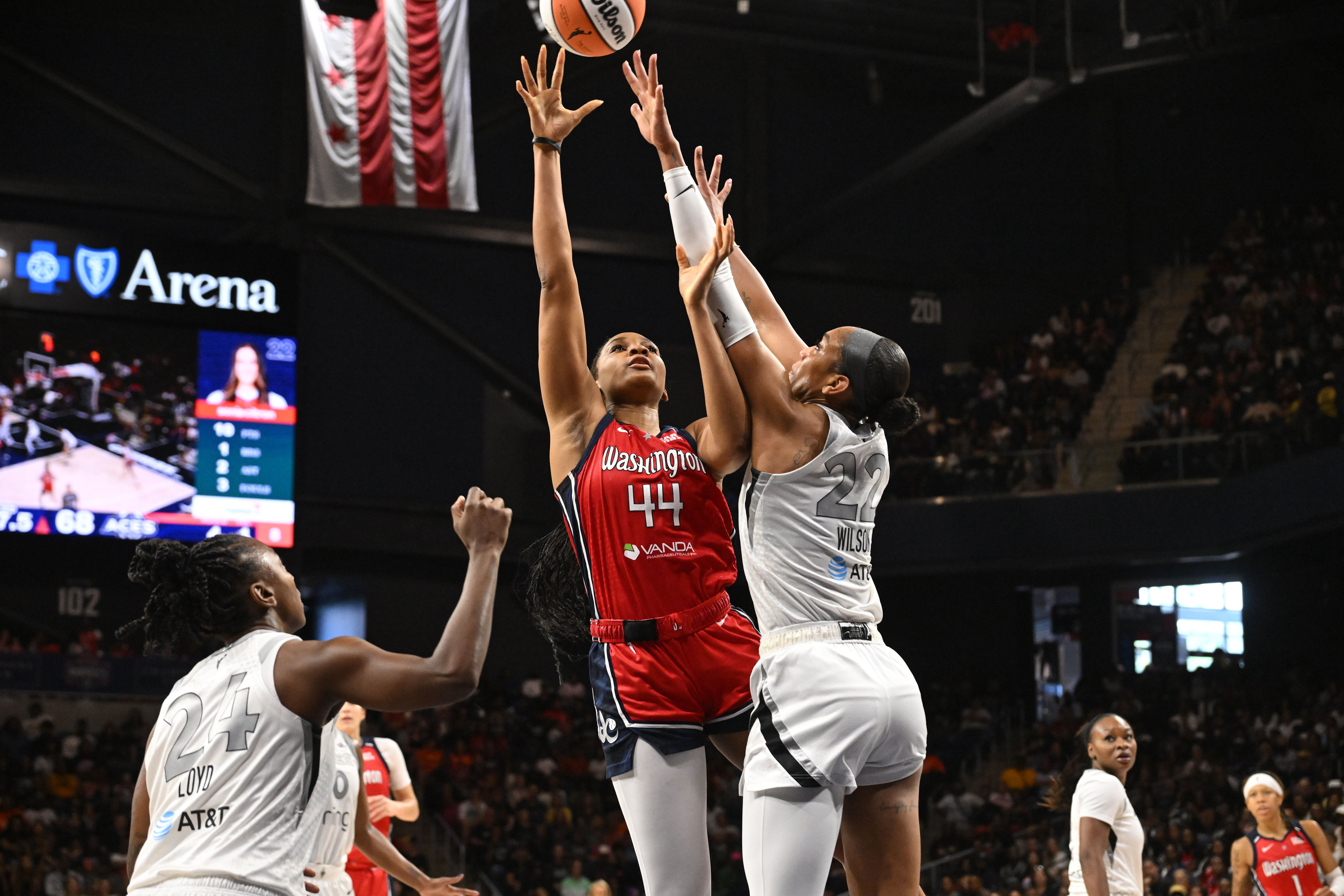 The Ace up the sleeve is an MVP. And the Mystics have no answers.