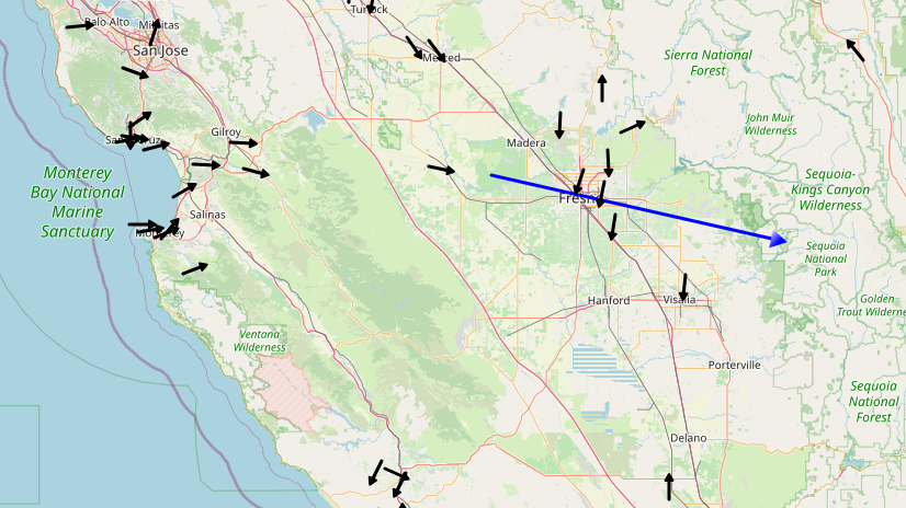 Meteor sighting: Fireball blazes across California sky