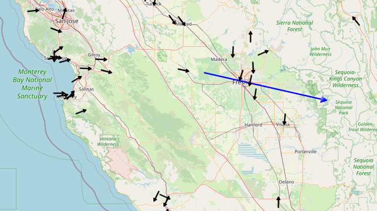Meteor sighting: Fireball blazes across California sky