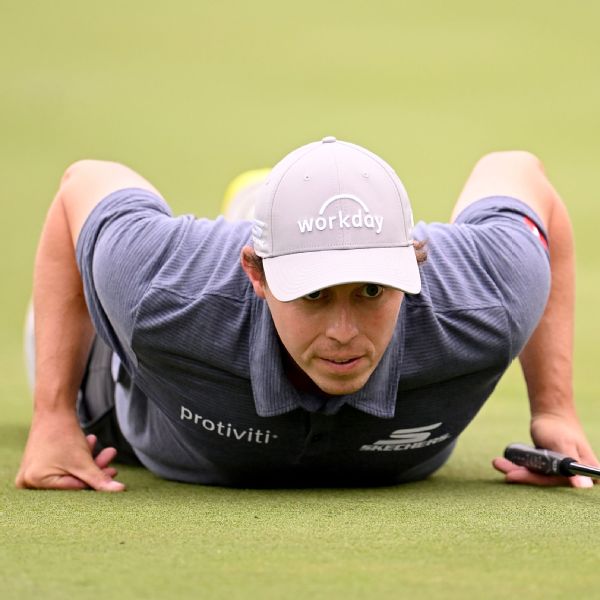 Ryder Cup hopeful Matt Fitzpatrick leads British Masters by 1