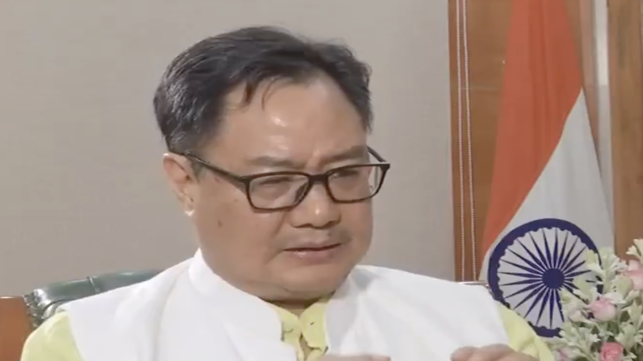 'Bolte Bolte Bhatak Gaye': Kiren Rijiju's Sharp Dig At Rahul Gandhi ...